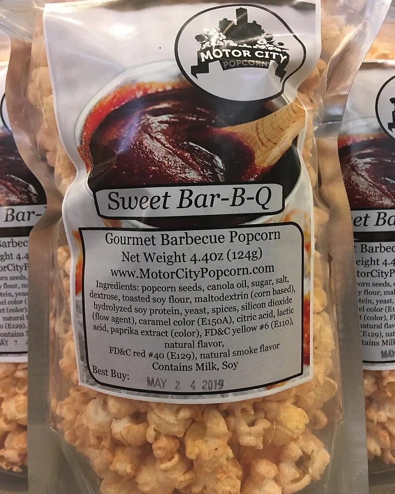 Motor City Popcorn | Shop | Detroit, Michigan