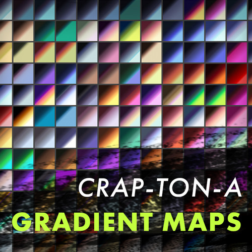 Crap-ton-a Gradient Maps | KellyDaleyArt