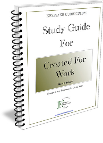 Created for Work Study Guide | keepsakecurriculum