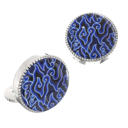 Blue Artistic Design | The Smart Buttons