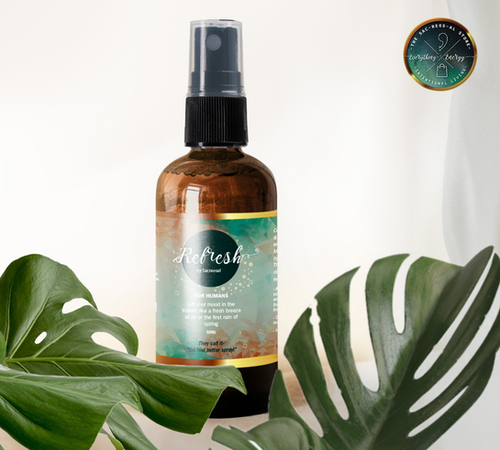 Refresh Spray for Humans | Sacreosal