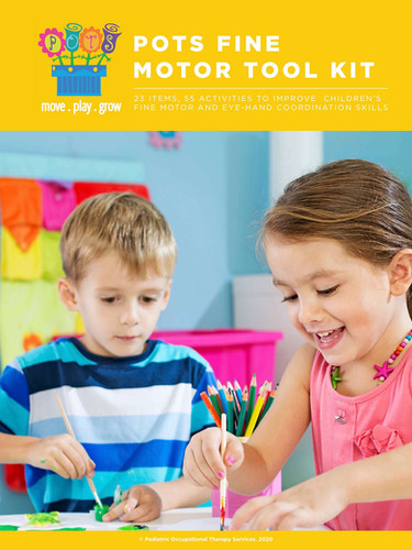 55 Fine Motor Activities Tool Kit with eBook | POTS