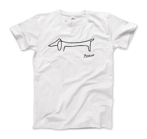 Pablo Picasso Dachshund Dog (Lump) Artwork T-Shirt | Emerson Online Store