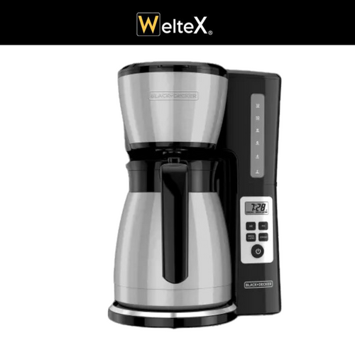 BLACK + DECKER CAFETERA TERMICA 12 TAZAS CM2046S-LA | Misitio 1