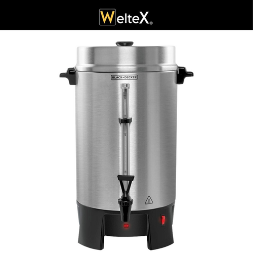 BLACK + DECKER PRECOLADORA CAFE 100 TAZAS | Misitio 1