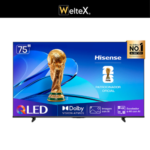 PANTALLA HISENSE 75¨ VIDAA 75Q6Q | Misitio 1