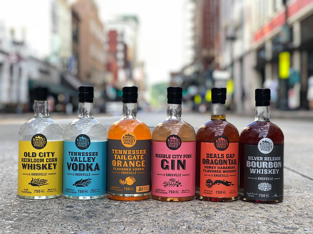 Knox Whiskey Works / Craft Distillery / Knoxville