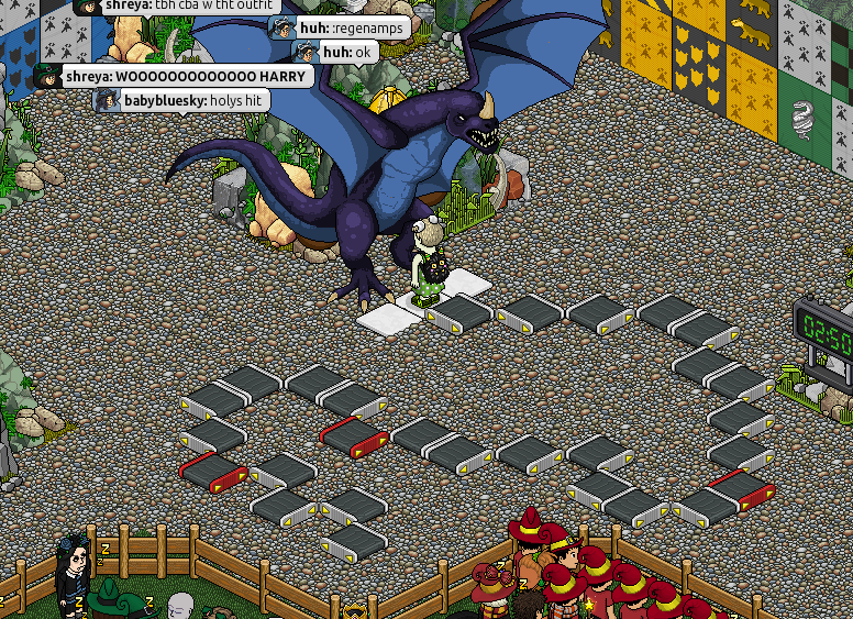 TRIWIZARD TOURNAMENT: TASK 1