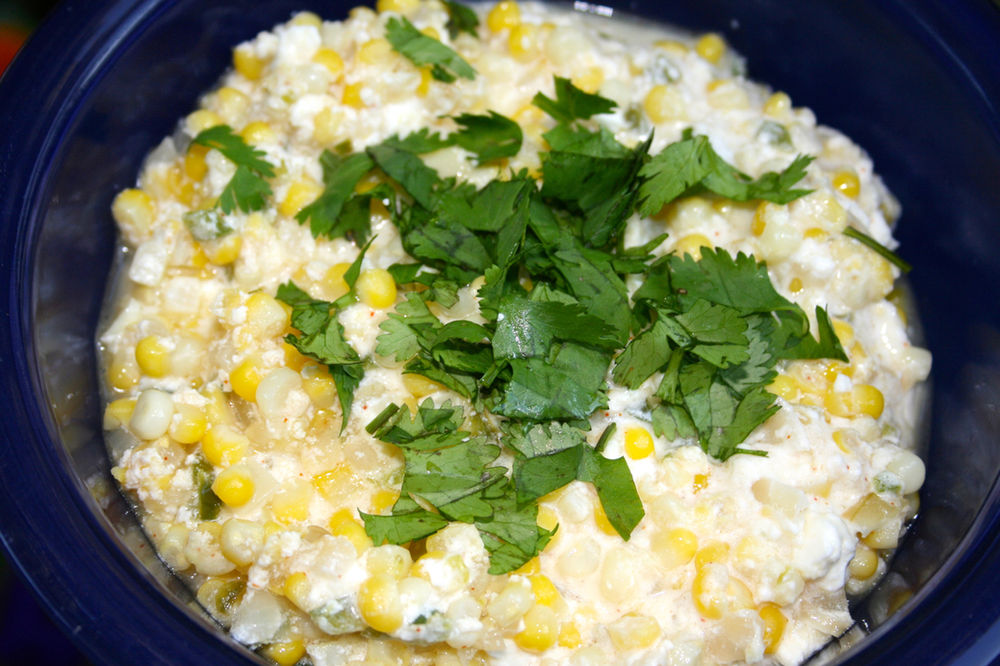 Mexican Creamed Corn