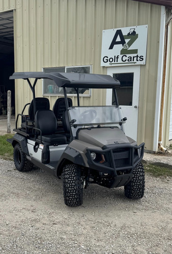 2025 Yamaha Umax Rally 2+2 EFI | A&Z Golf Carts