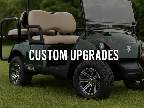 Custom Upgrades | A&Z Golf Carts