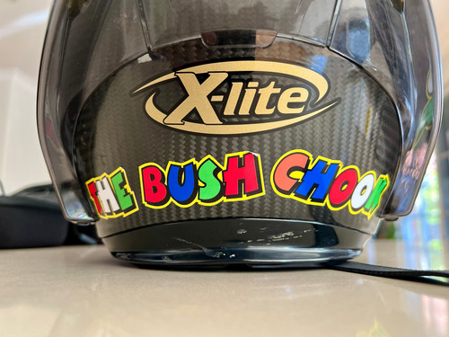 CUSTOM ROSSI DECAL | iRIDE WA