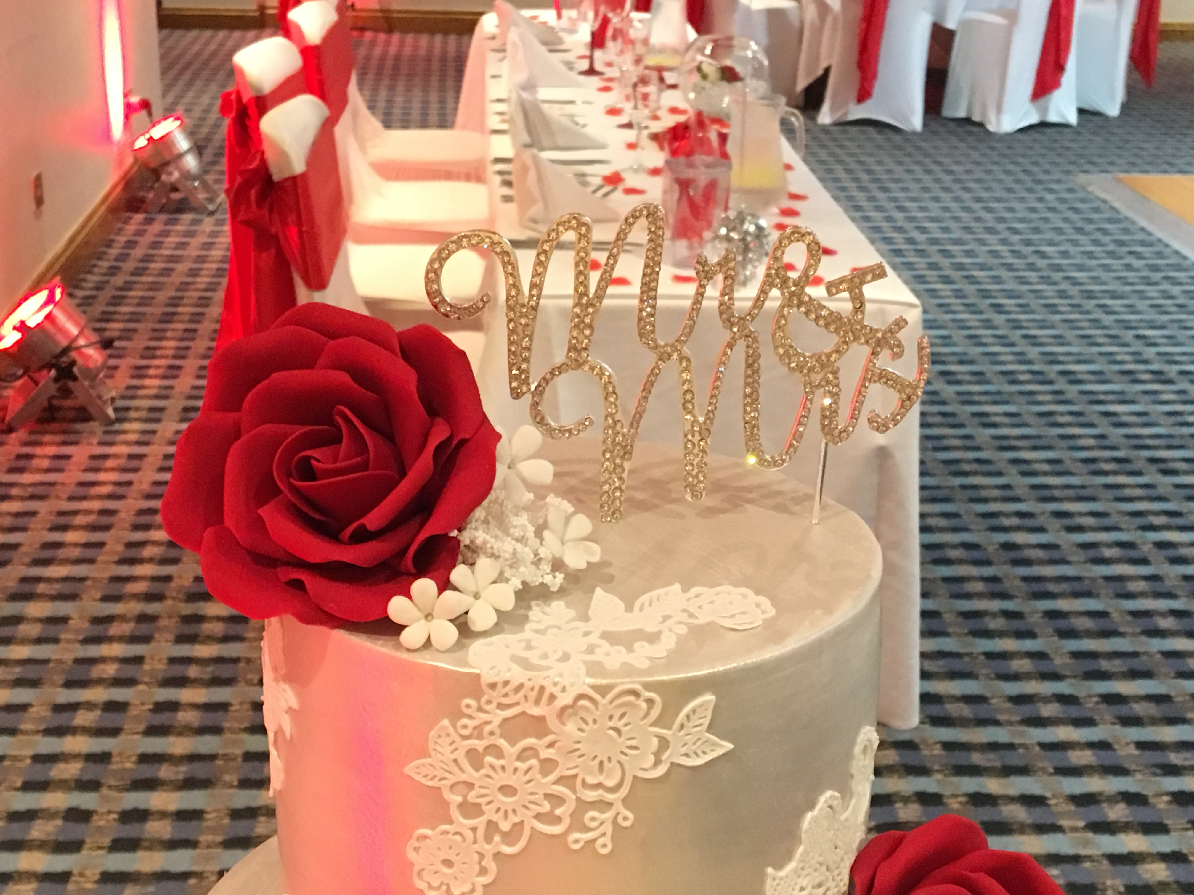 Wedding Cakes | Bake Me Elegant | Swindon