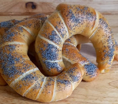 Horseshoe Roll x 6 | Pete's Micro Bakery