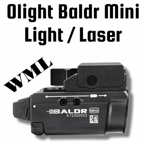 Olight Baldr Mini Green Laser WML | Holsters by DT