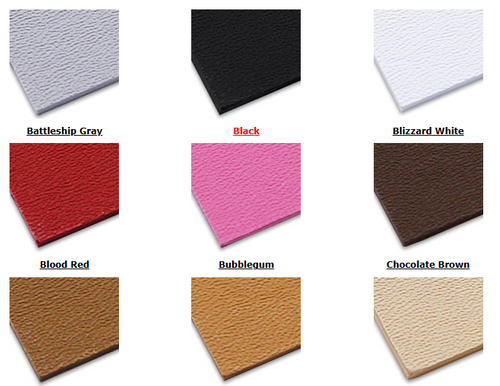 Kydex Custom Colors | Holsters by DT