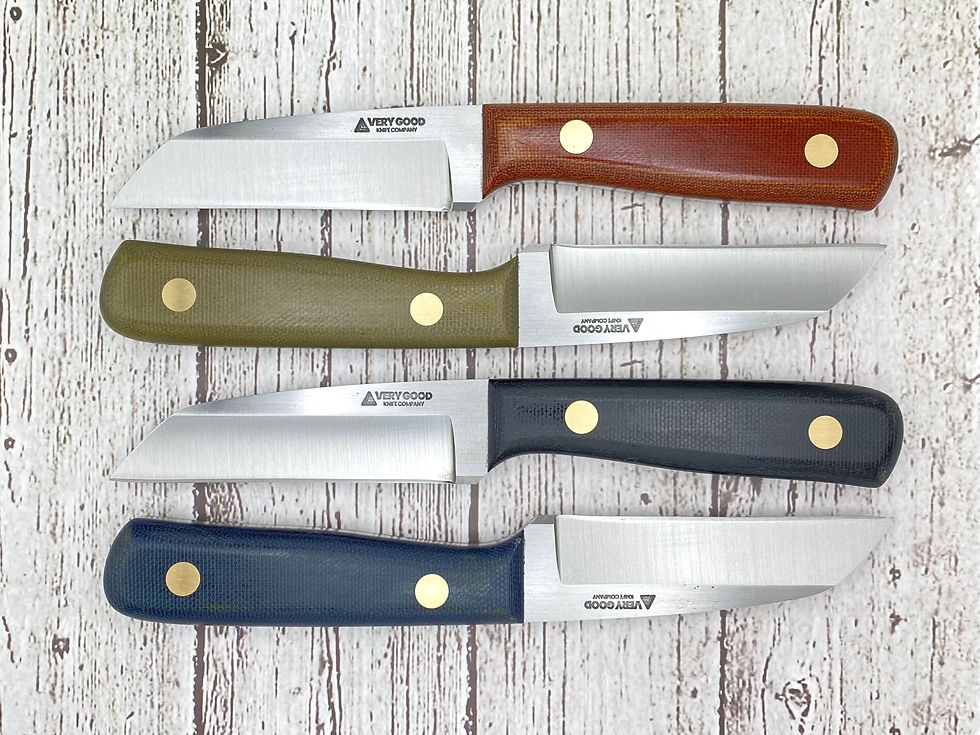 Shop | Very Good Knife Co: 80crv2 Work Knives