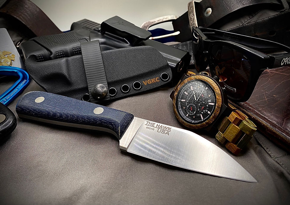 Very Good Knife Co: 80crv2 Work Knife Manufacturer