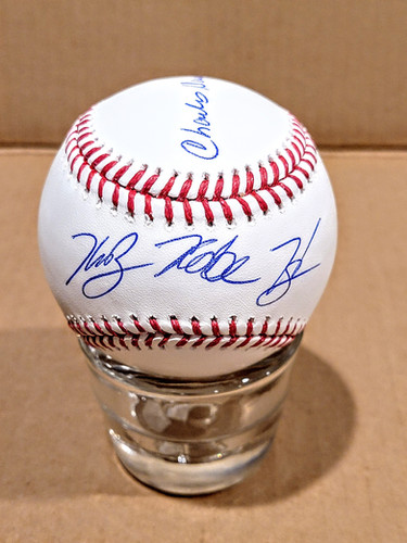 Ke'Bryan Hayes & Charlie Hayes - Father/Son Dual Signature | Top Secret ...