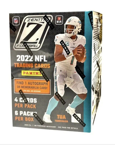 2022 Panini NFL Zenith | Top Secret Collectib