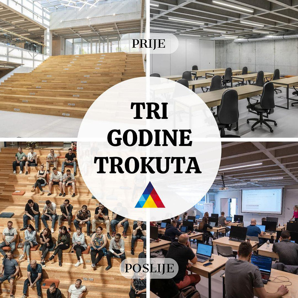 3. rođendan Trokuta