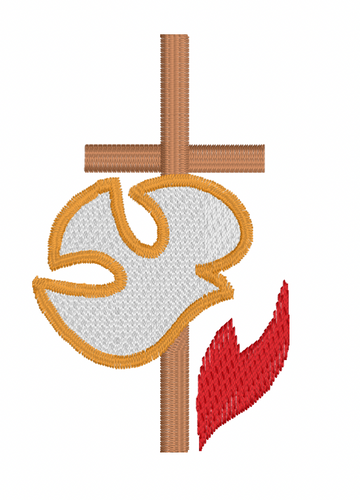 Personalised Confirmation Picture 7 Embroidery for Holy Communion Sash