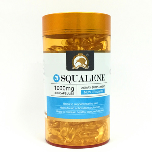 Squalene 1000mg 300 capsules | ALL LIFE 2018