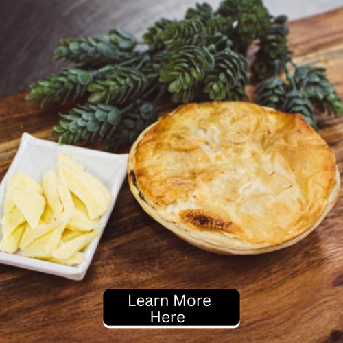 Chunky Steak & Cheese | Manly Bakery