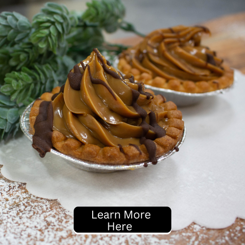 Caramel Tart | Manly Bakery