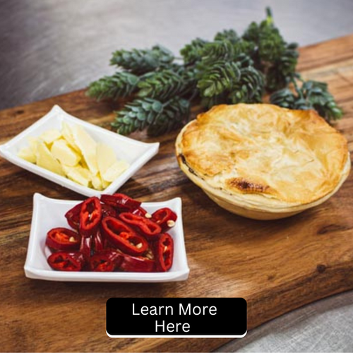 Chunky Steak, Chilli & Cheese | Manly Bakery