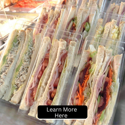 Sandwiches | Manly Bakery