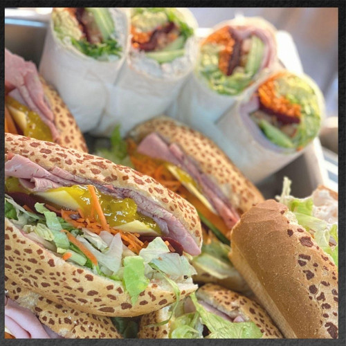 Sandwiches, Wraps & Rolls | Manly Bakery