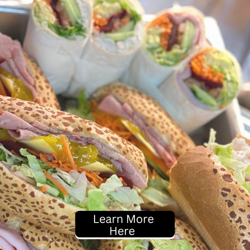 Rolls & Wraps Entertainment(From $87) | Manly Bakery