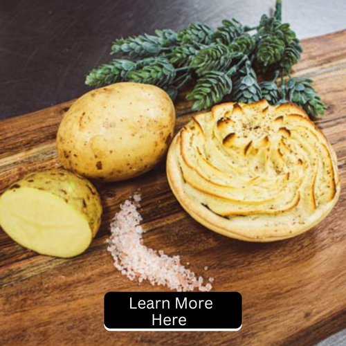 Mince & Potato | Manly Bakery