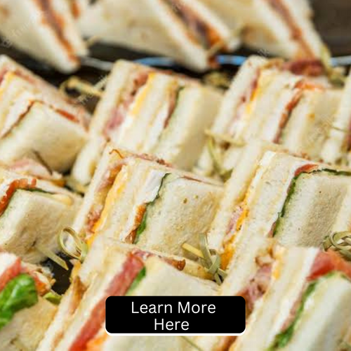 Party Sandwich Platter (From $90) | Manly Bakery