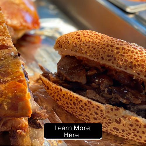 Roast Pork & Gravy | Manly Bakery