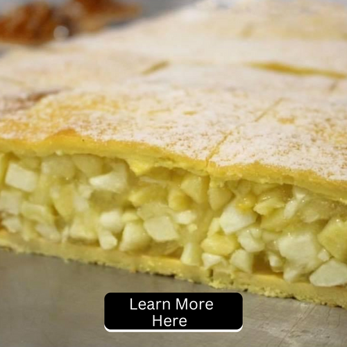 Apple Slice | Manly Bakery