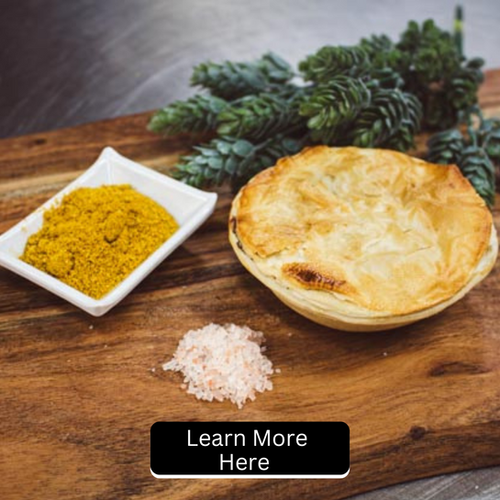 Chunky Steak & Curry | Manly Bakery