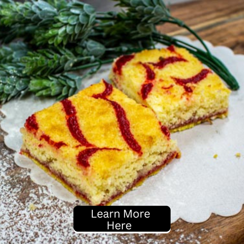 Coconut Slice | Manly Bakery