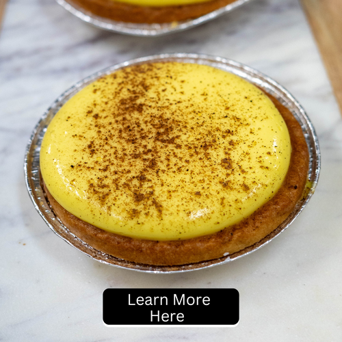 Custard Tart | Manly Bakery