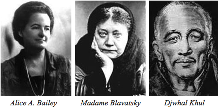 Alice Bailey: Las grandes invocaciones