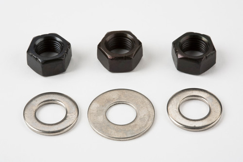Rear Wheel Axle Nuts and Washers 1/2 Spd | Brompton