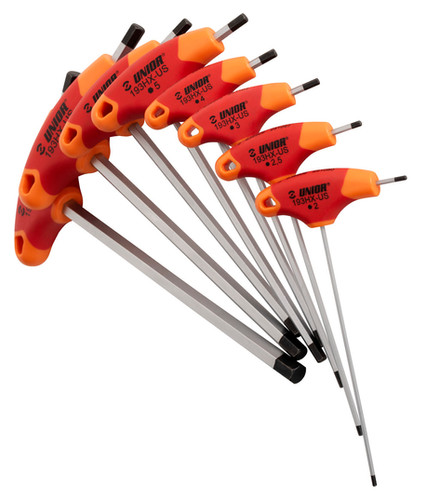 Set of hexagonal head screwdrivers with T-Handle in Carton Box | Happy ...