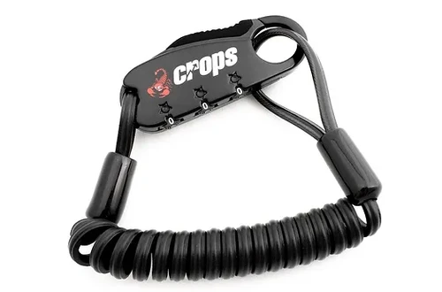 Crops Q-Biro Mini Cable Lock | Brompton