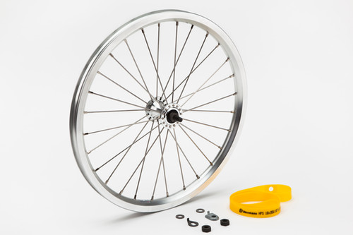 Front Wheel Radial Lacing incl Fittings - Standard | Brompton