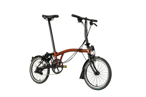 BROMPTON C LINE BLACK EDITION: EXPLORE - LOW BAR | Brompton