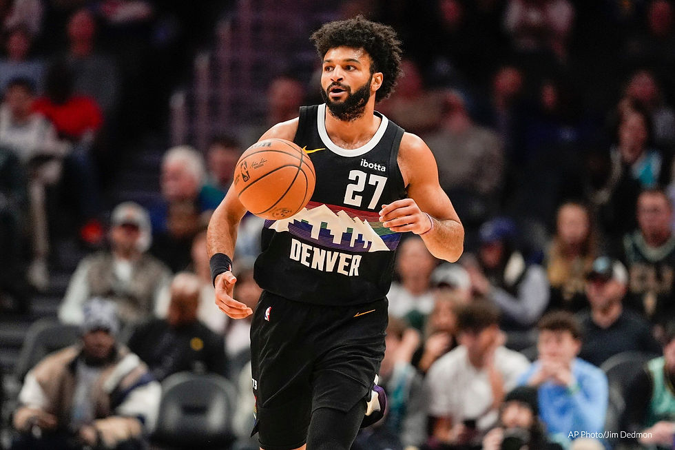 Jamal Murray Is Walking Tall as the Nuggets’ Last Starter Still Standing.