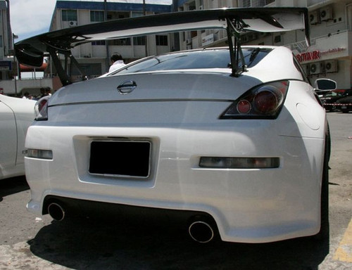 NISSAN 350Z INGS STYLE REAR BUMPER | manspeedautoparts