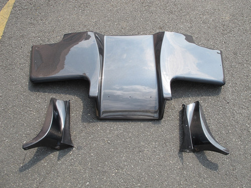 TOYOTA SUPRA JZA80 MKIV TOP SECRET STYLE REAR DIFFUSER | manspeedautoparts