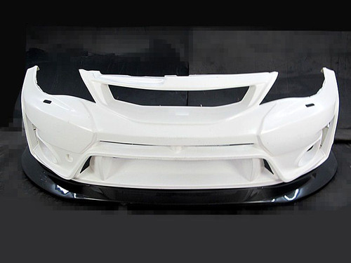 08-14'GR/GV STI VAR VER.2 ULTIMATE STYLE FRONT BUMPER LIP ...